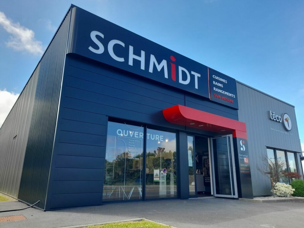 Schmidt eröffnet sein 500. Studio - Rapports Schmidt Groupe 2022