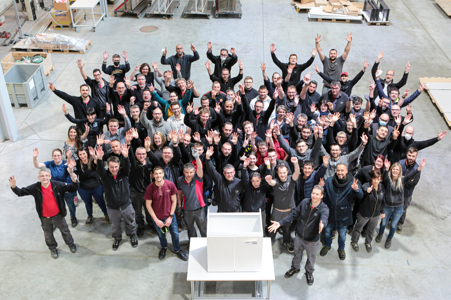 Démarrage de production d’U2b - Rapports Schmidt Groupe 2022